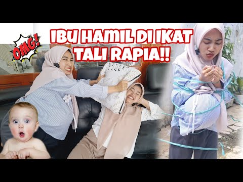 DRAMA  IBU HAMIL DI IKAT DILILIT  TALI SAMPAI MELAHIRKAN