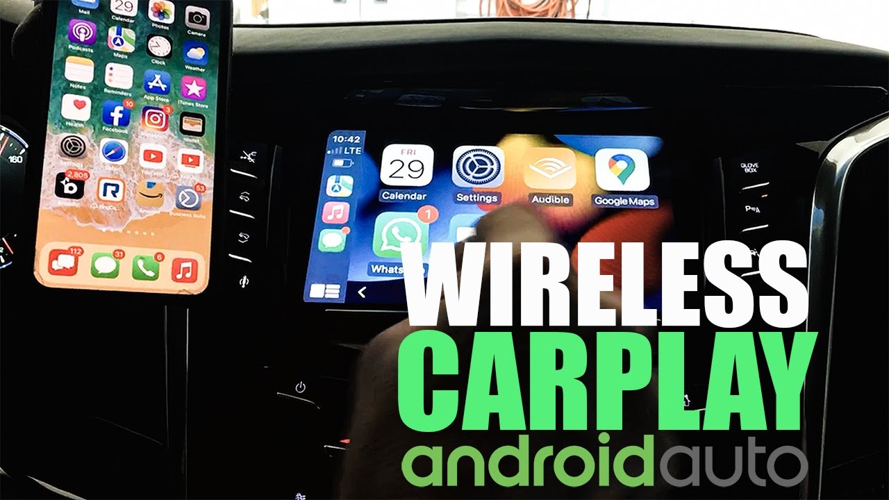 2014-2020 Chevy Silverado and GMC Sierra Wireless CarPlay and Android ...