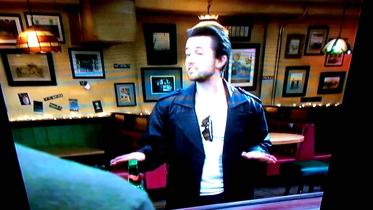 It's always sunny in philadelphia - Mac's duster - YouTube