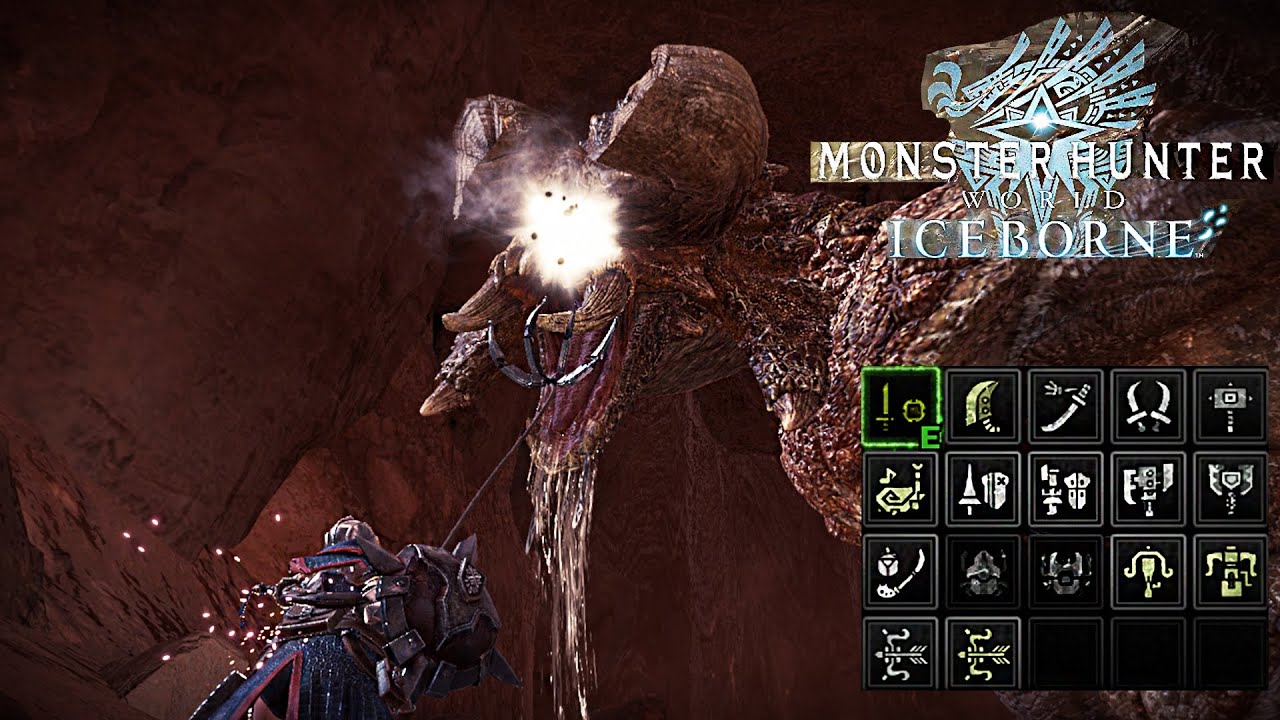 Sword And Shield Vs Diablos - Unexpected Horns(MHW All Weapon Types ...