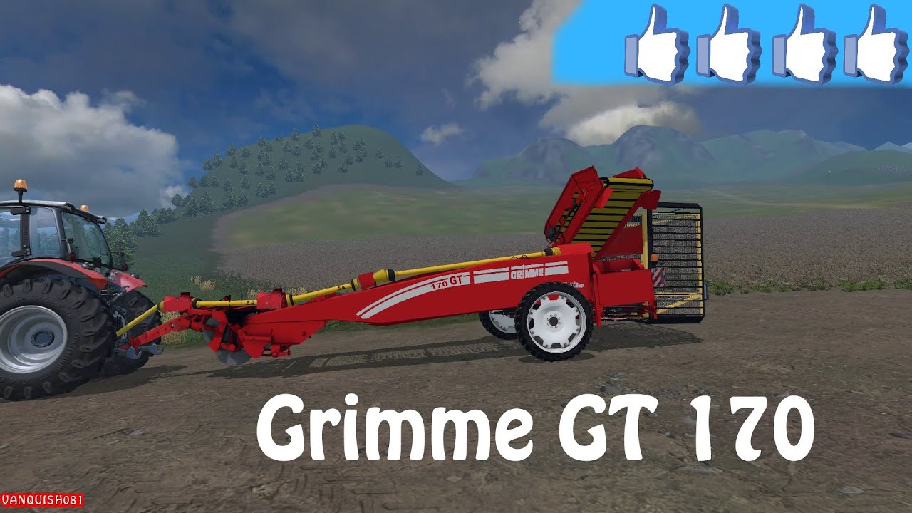 Review Grimme GT 170 Bunker #FS15 - YouTube