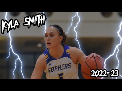 Kyla Smith Highlights 2022-23 - YouTube