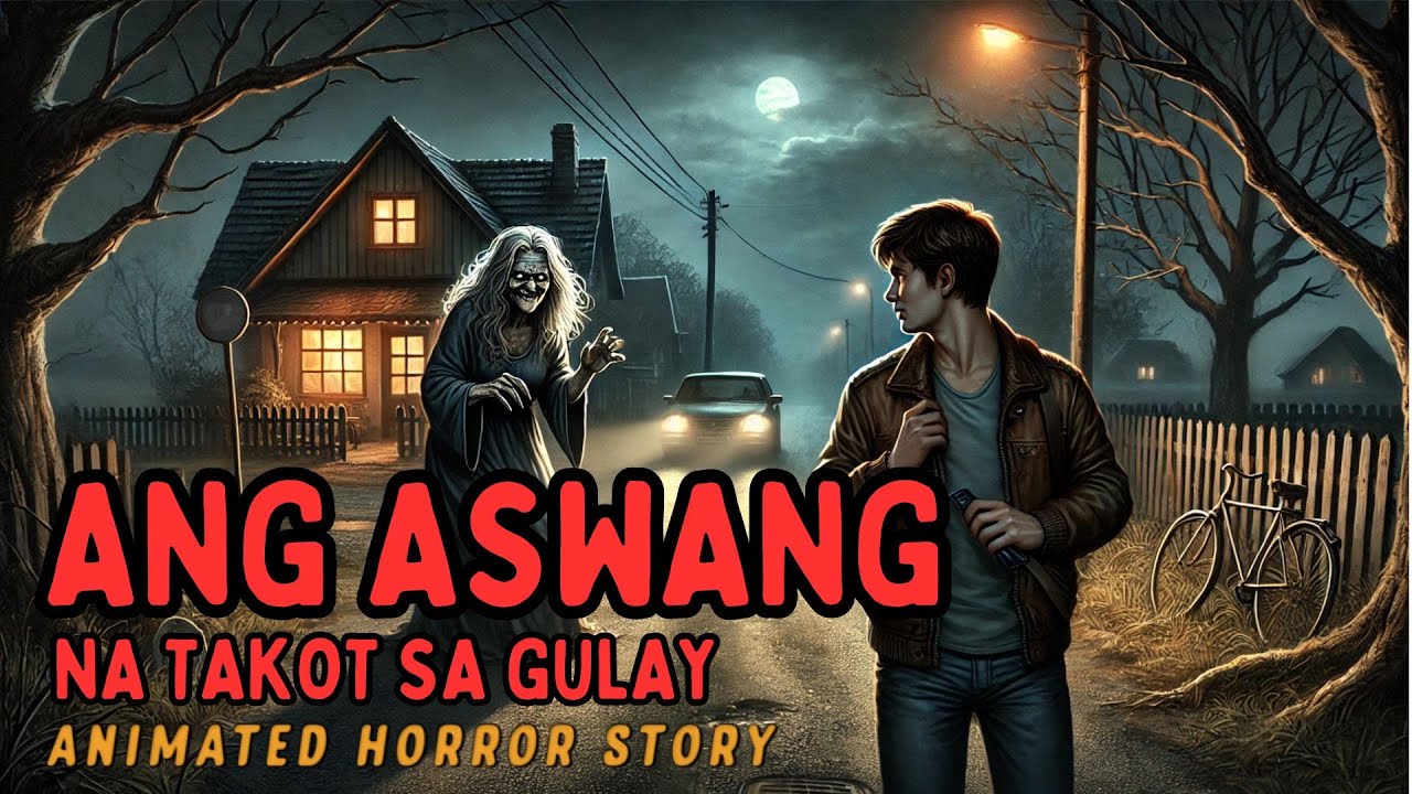 ANG ASWANG NA TAKOT SA GULAY I Pinoy Animation I Horror Story - YouTube