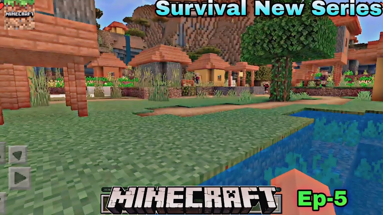 Minecraft How To Villager House In Loot / Series Ep-5#gaming - YouTube