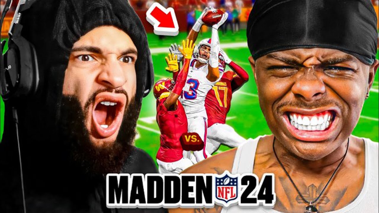 PRINCEJMG AND ANGEL VS WAVYMELLO AND DIEGO ONE OF THE FUNNIEST MADDEN ...
