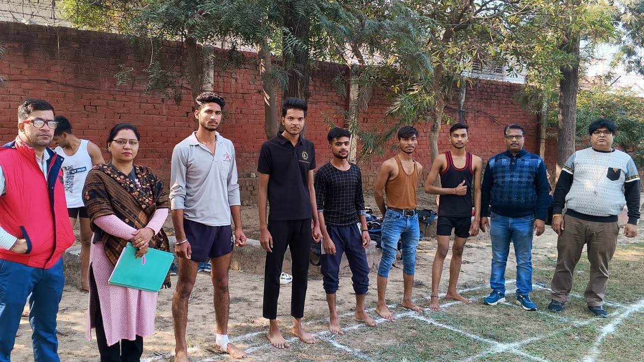 kpt college Muradnagar sports//400mt boys running video//sports running ...