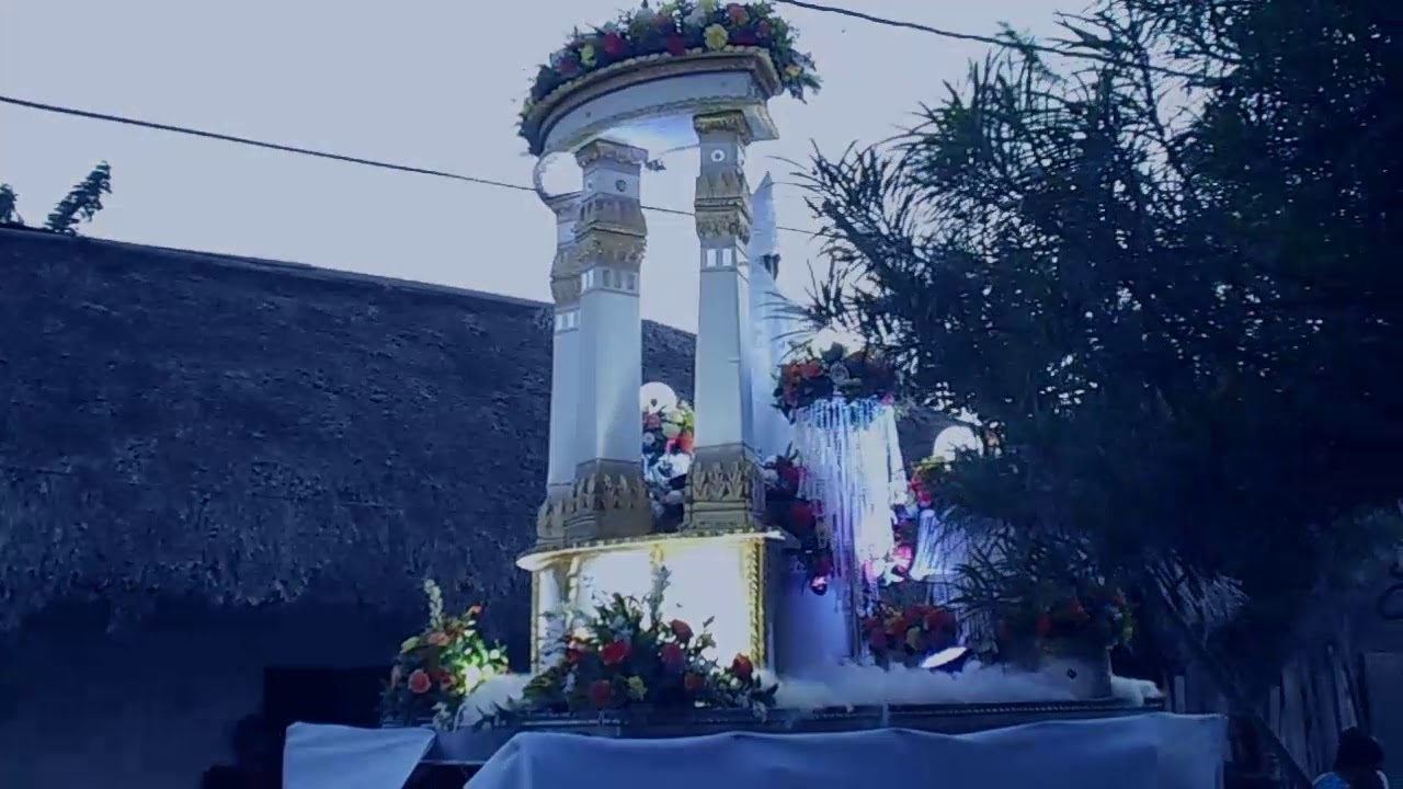 Solemne Procesión en honor a San Agatón | Sampués-Sucre - YouTube