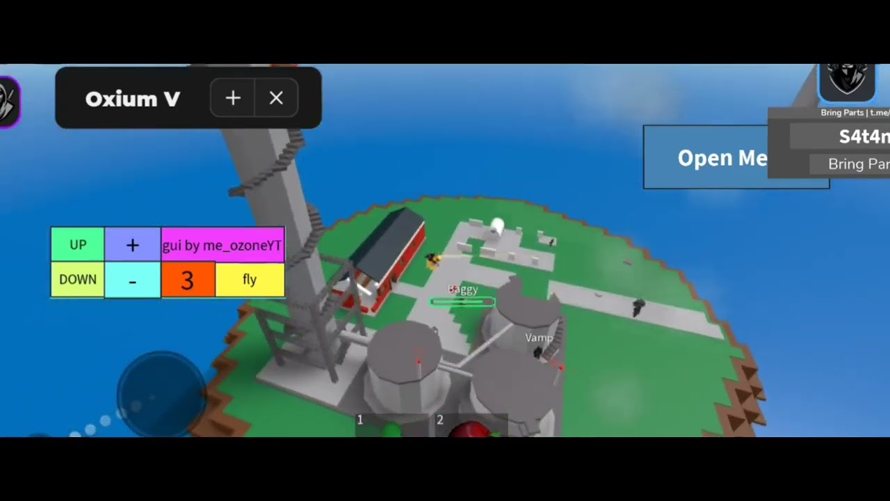 Showcasing OP Fe Script Oxium V (link in the comments) - YouTube