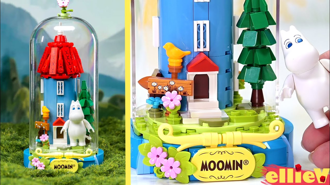 Do you wanna build your own Moomin? Pantasy Spring of Moominvalley set ...