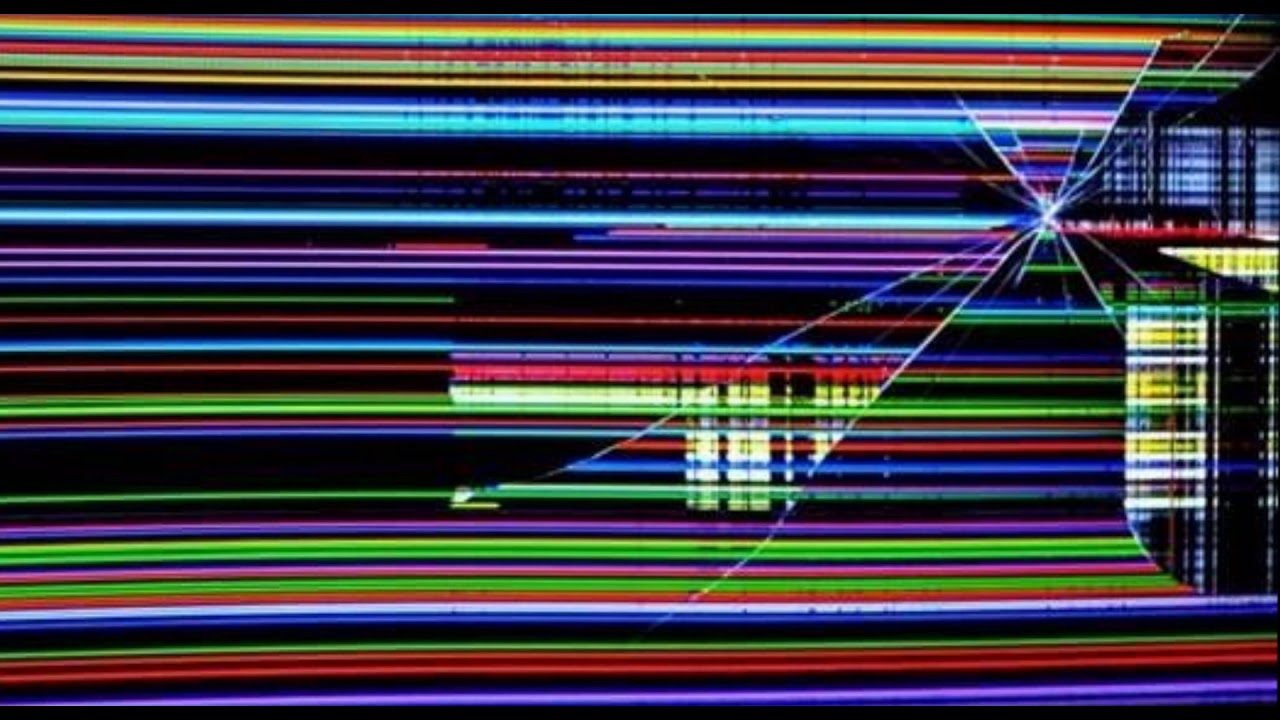 Pantalla Rota HD ideal para bromas - YouTube