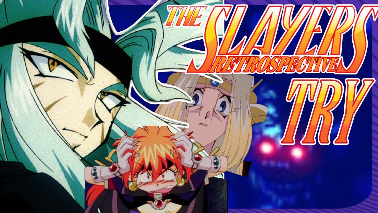 Slayers Try- Slayers Anime Retrospective - YouTube