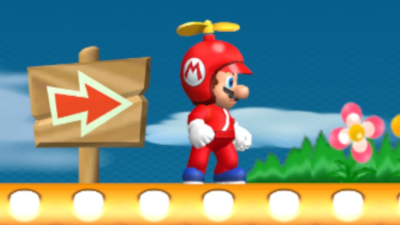 New Super Mario Bros. Wii - Walkthrough - #17 - YouTube