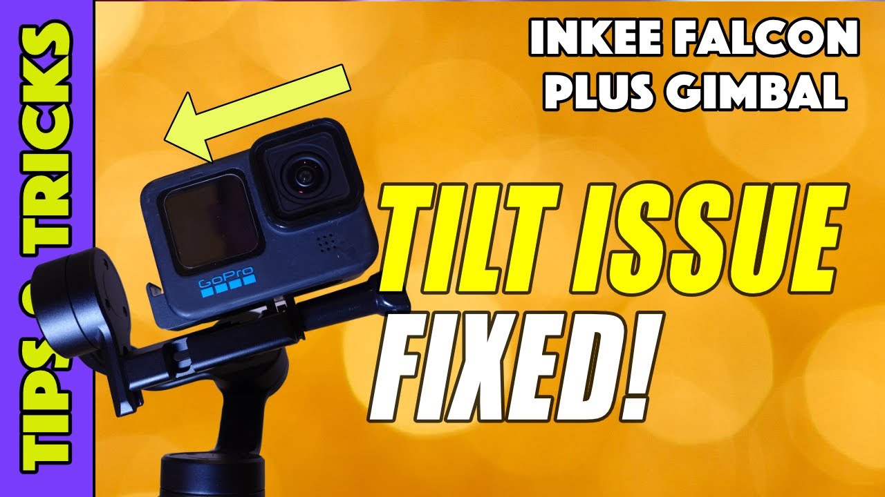 How to Fix Inkee Falcon Tilt Issue after balancing - YouTube