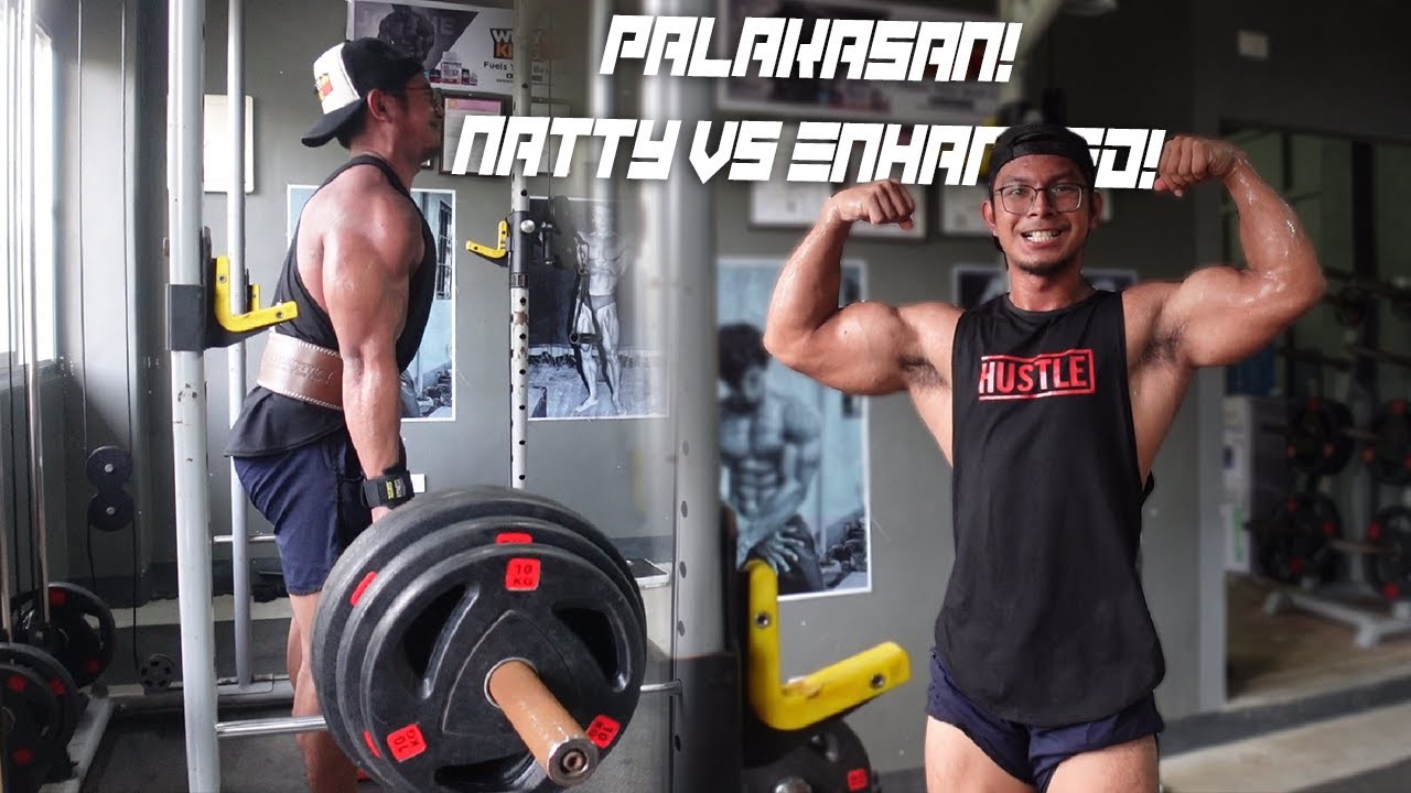 PALAKASAN MAG BUHAT SA RACK PULL! | NATTY VS ENHANCED | NEW MERCH ...