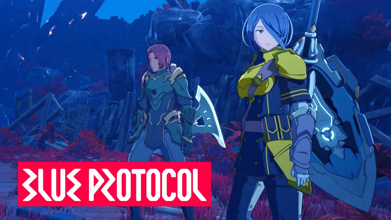 BLUE PROTOCOL New Photo Mode Function & More... (NEW FREE-TO-PLAY ANIME ...