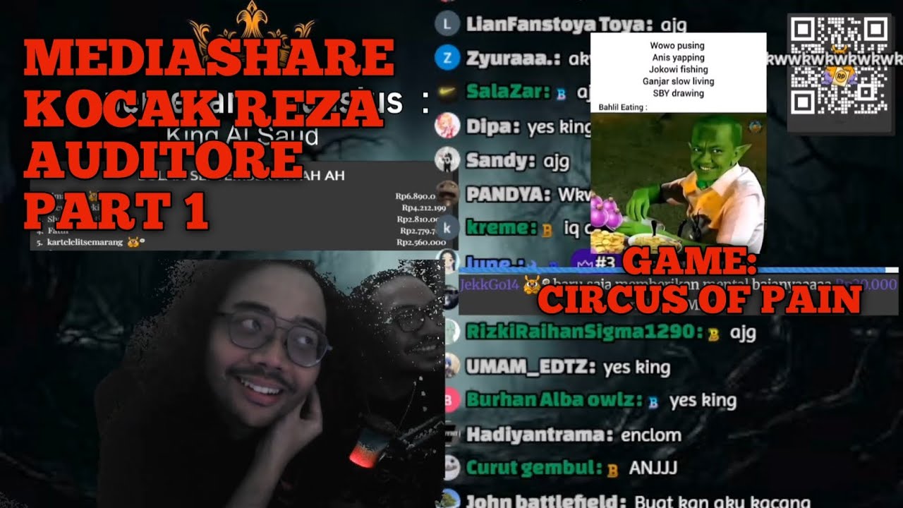 MEDIASHARE KOCAK REZA AUDITORE | PART 1 - YouTube