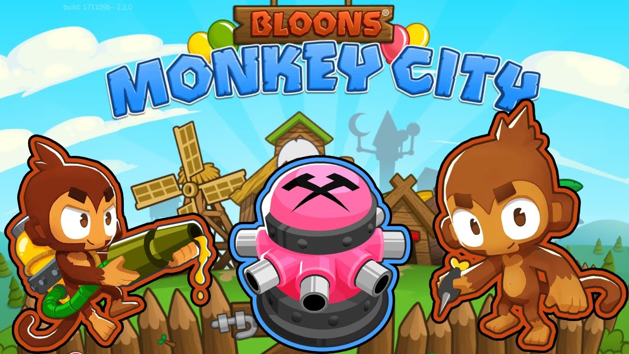 ME HACEN FALTA MONOS -- Bloons Monkey City - YouTube