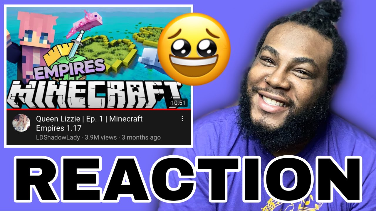 Queen Lizzie | Ep. 1 | Minecraft Empires 1.17 | JOEY SINGS REACTS - YouTube