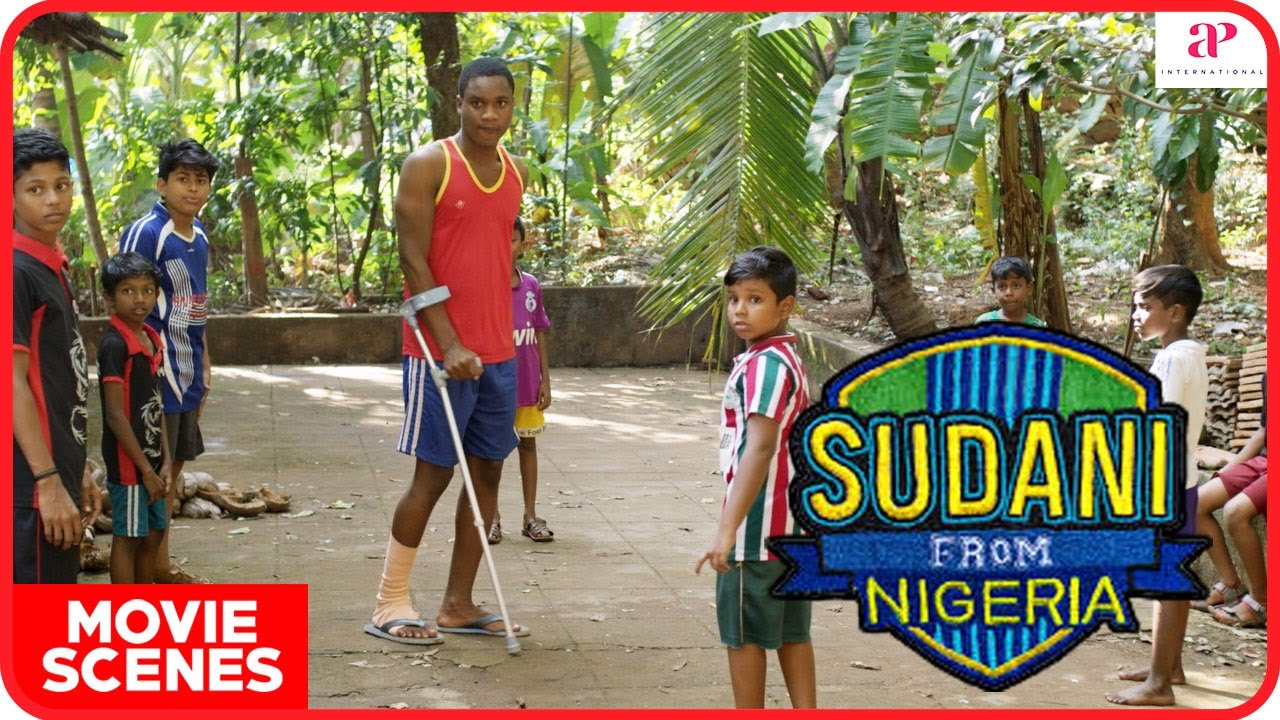 Sudani from Nigeria Movie Scenes | Samuel talks about his country ...