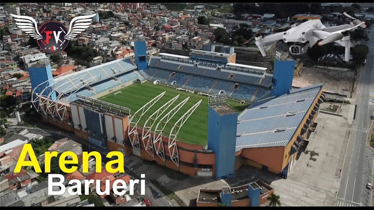Arena Barueri - fvdrone - YouTube