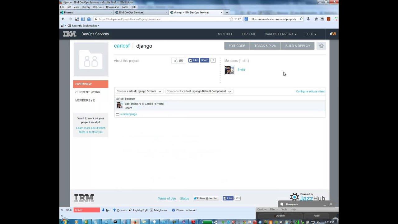 Bluemix DevOps Services Eclipse Client Setup and App Deploy Tutorial - YouTube