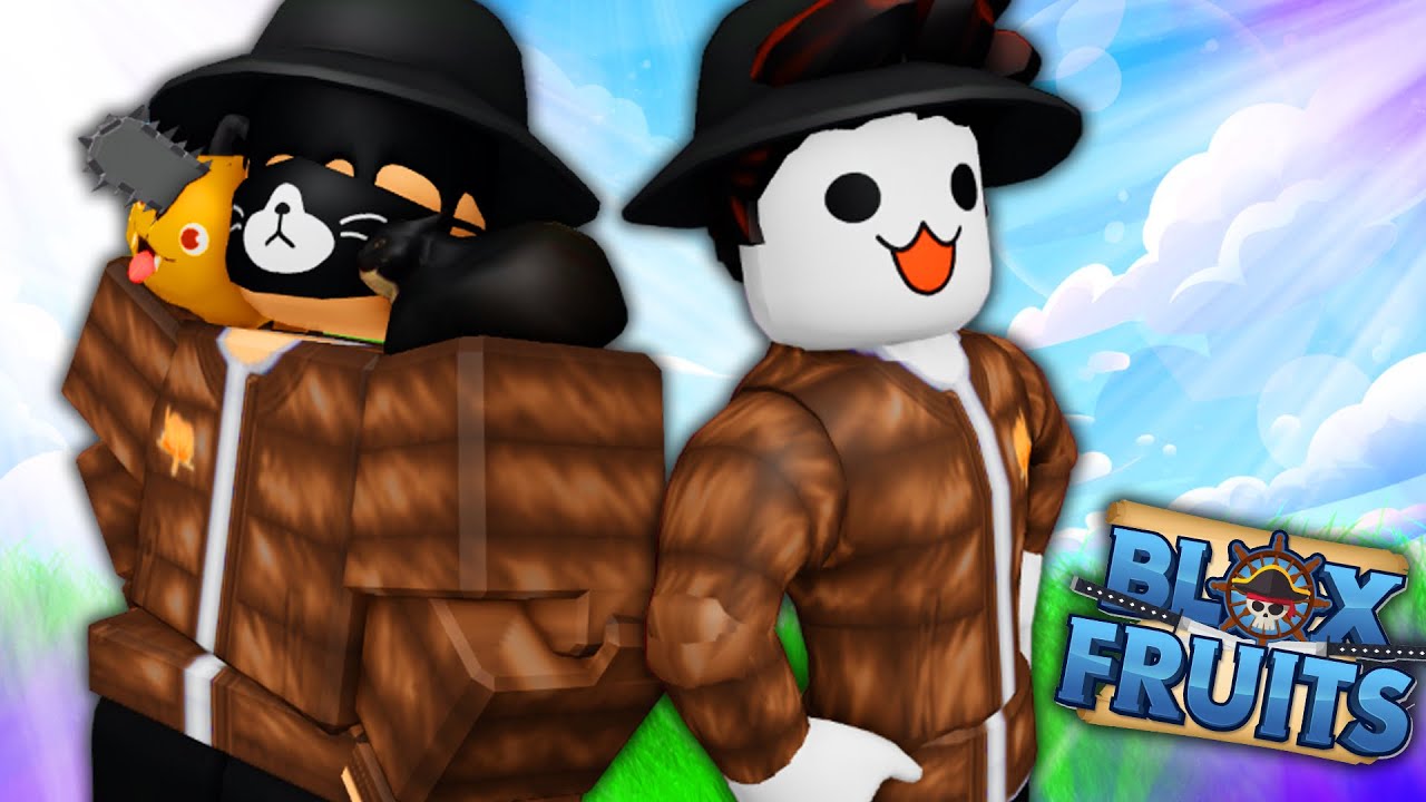 GATOGOD ME ENSEÑA A REVISAR CUENTAS DE BLOX FRUITS! 😸 - YouTube
