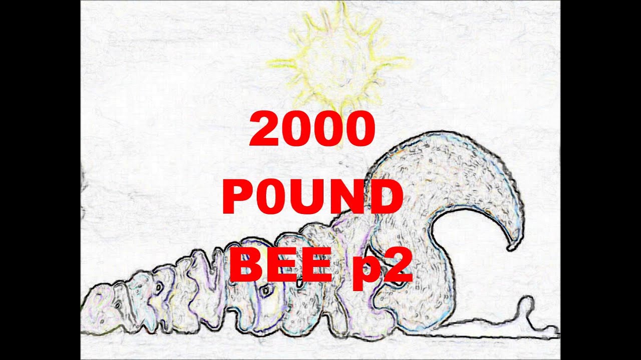 2000 Pound bee - YouTube