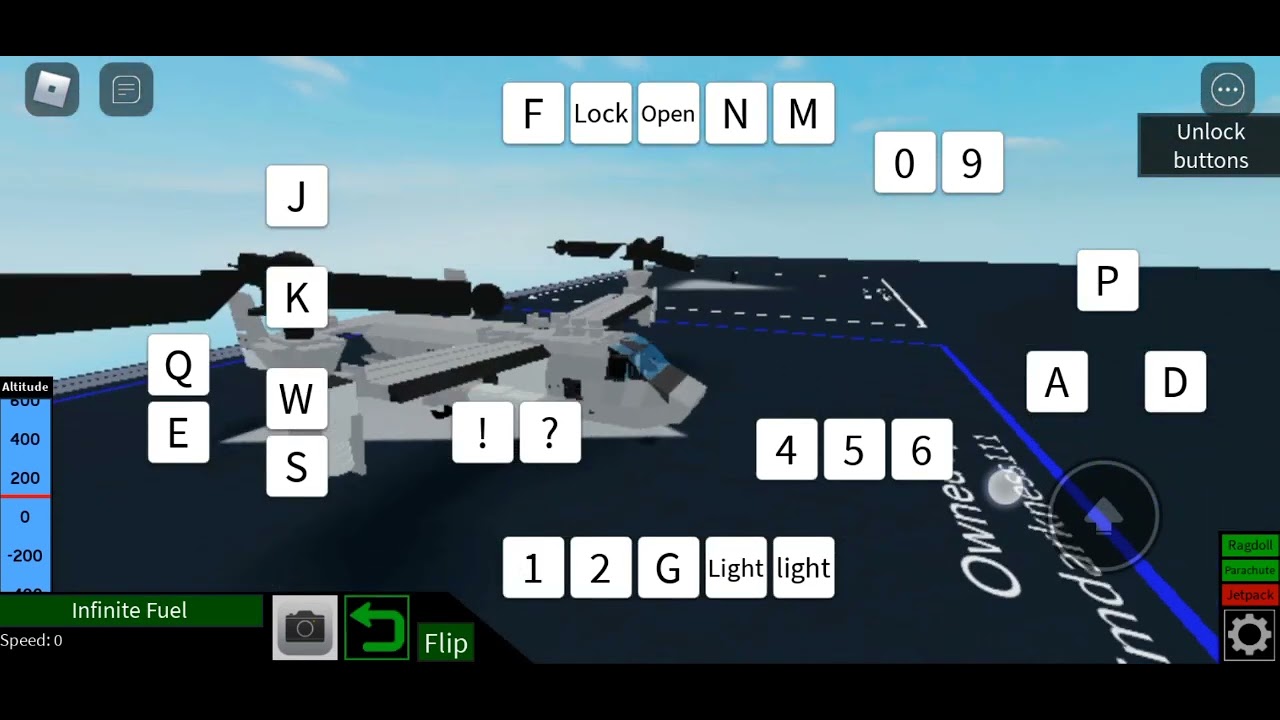 v-22 osprey startup | Roblox Plane Crazy | - YouTube