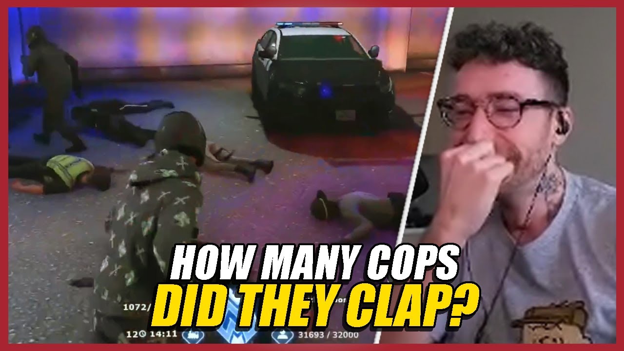 Mandem WIPES PD (Curtis Reacts) | Nopixel GTA RP - YouTube