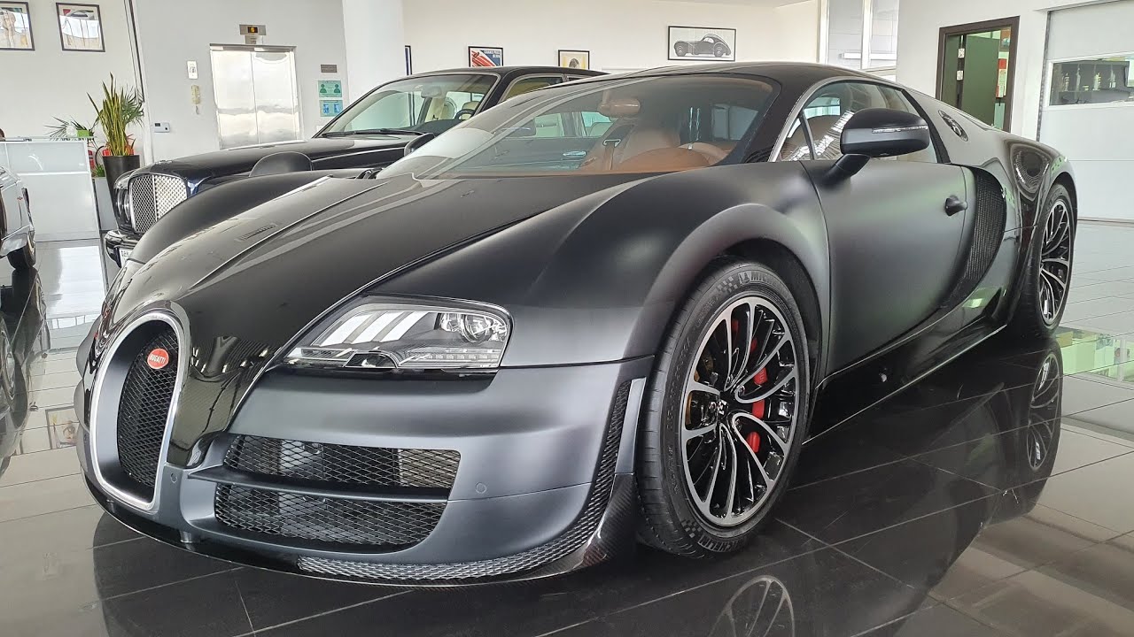 1200 hp Bugatti Veyron Super Sport walk around - English - YouTube