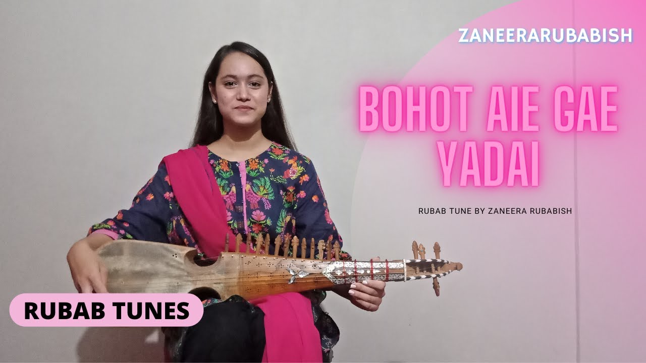 Bohot Aie Gae Yadai | Rubab Tune| | Zaneera Rubabish| |Tum Hi Ana ...