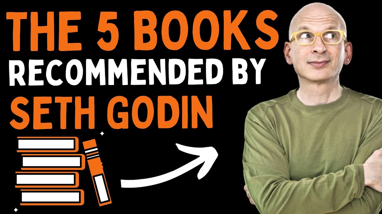 The 5 Books recommended by Seth Godin - YouTube