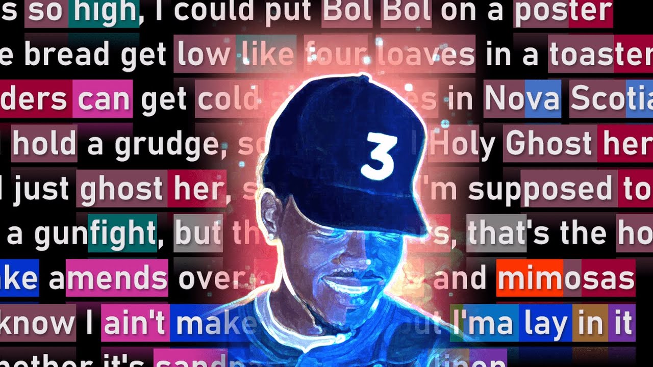 Chance the Rapper on "The Highs & The Lows" (Rhyme Scheme) - YouTube