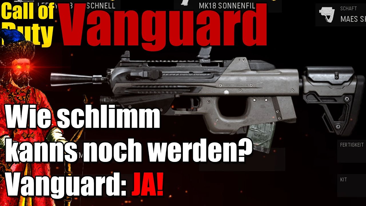 PTRS und FN F2000 "verschönern" in Call of Duty Vanguard - YouTube