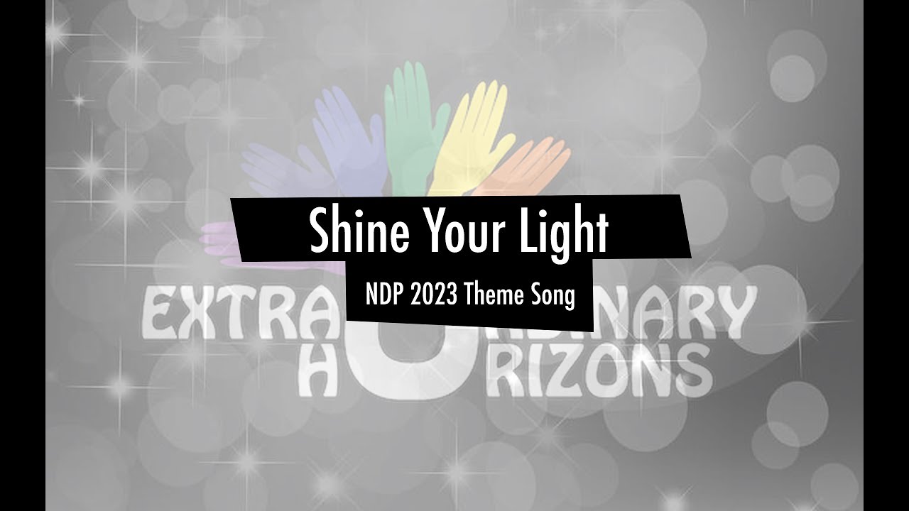 DEAF MUSIC: Shine Your Light (NDP 2023 Theme Song) (ENG SUBS) - YouTube