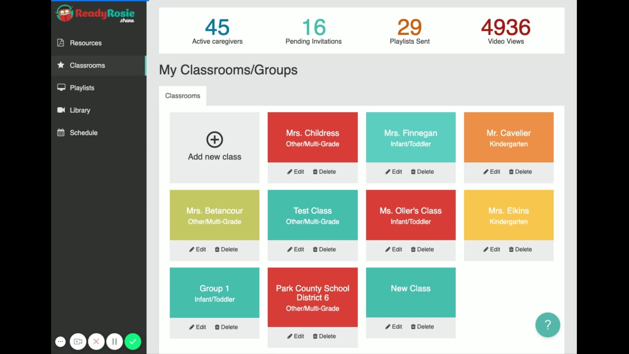 ReadyRosie: Moving Students From One Class to Another - YouTube