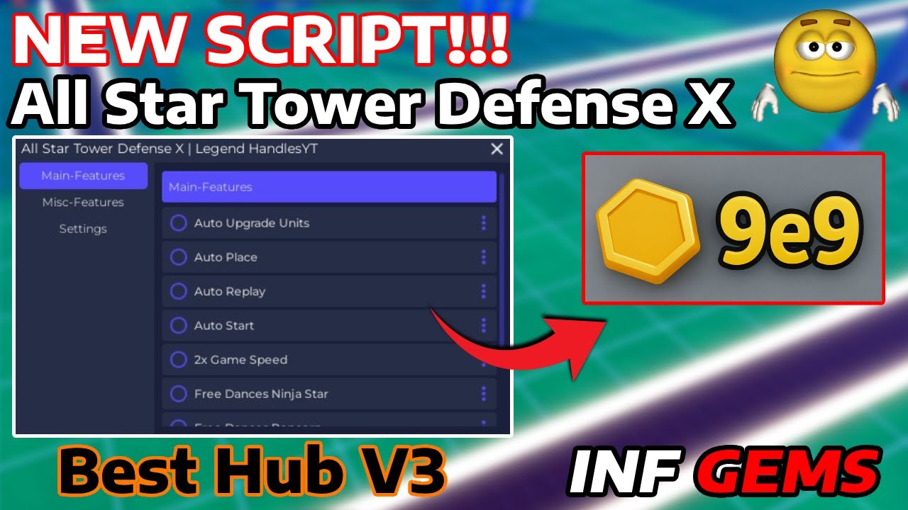 All Star Tower Defense X Script GUI Hack | ROLLBACK, DUPE, AUTOFARM ...