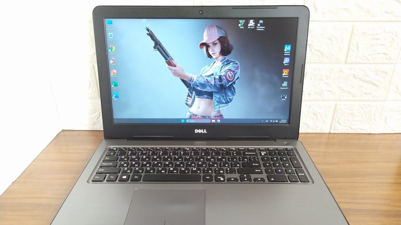 Intel Core i5-7200u + AMD R7 M440 4Gb - YouTube