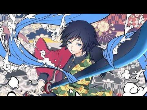 Hashiras baking a cake for Giyu | KNY texting story - YouTube