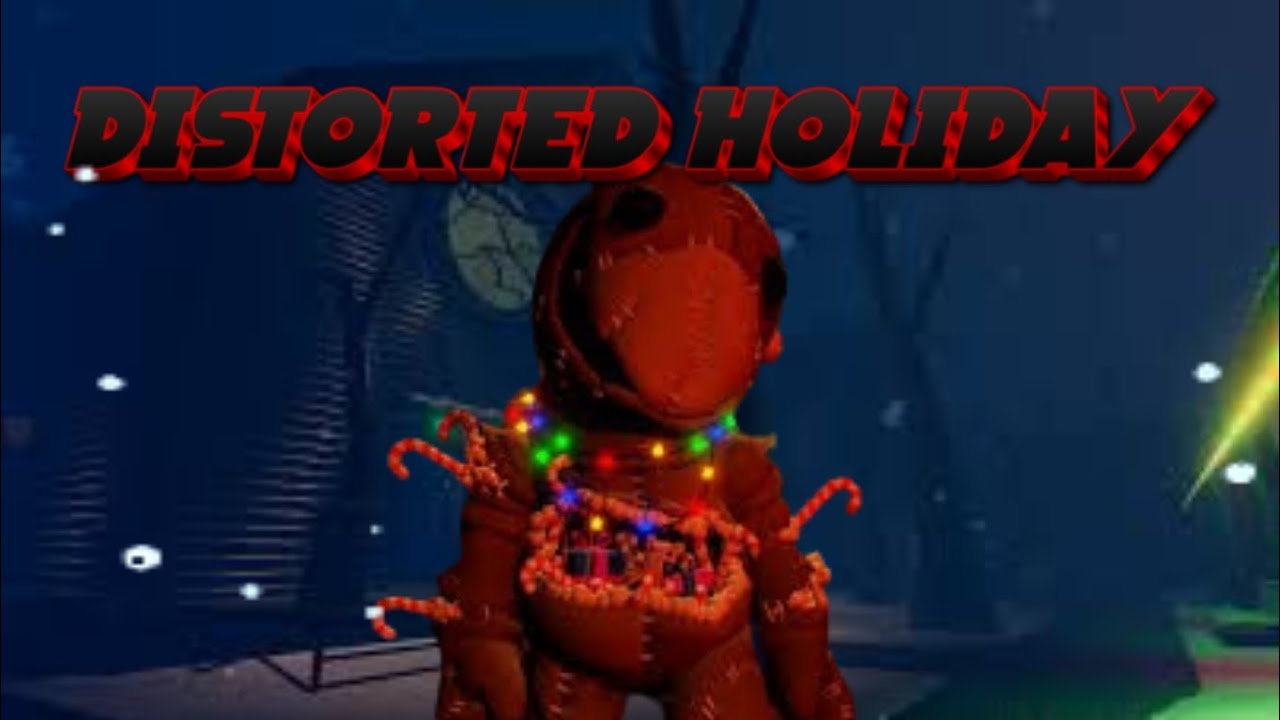 Distorted holiday | Roblox piggy - YouTube