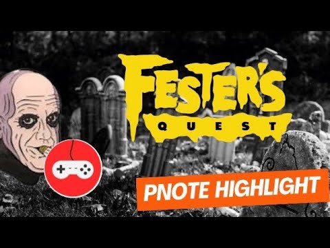 Fester's Quest Full Playthrough with Pnote - YouTube