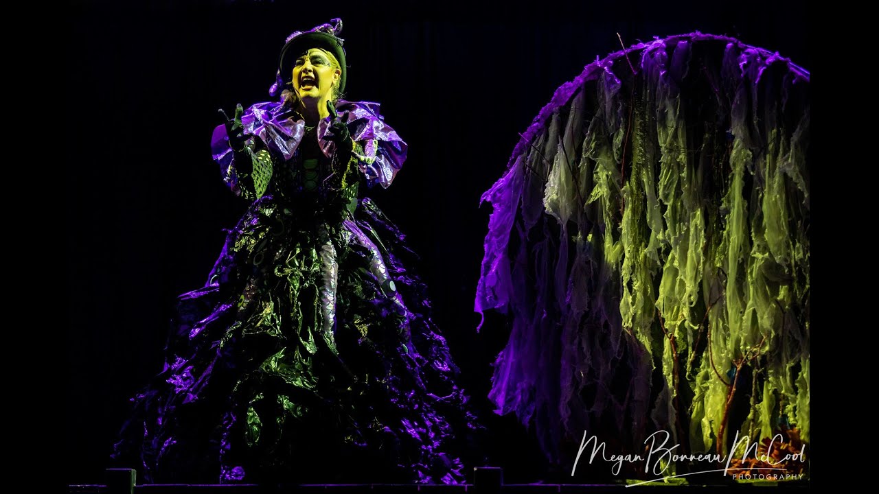 Poor Unfortunate Souls- Kristin Huffman - YouTube