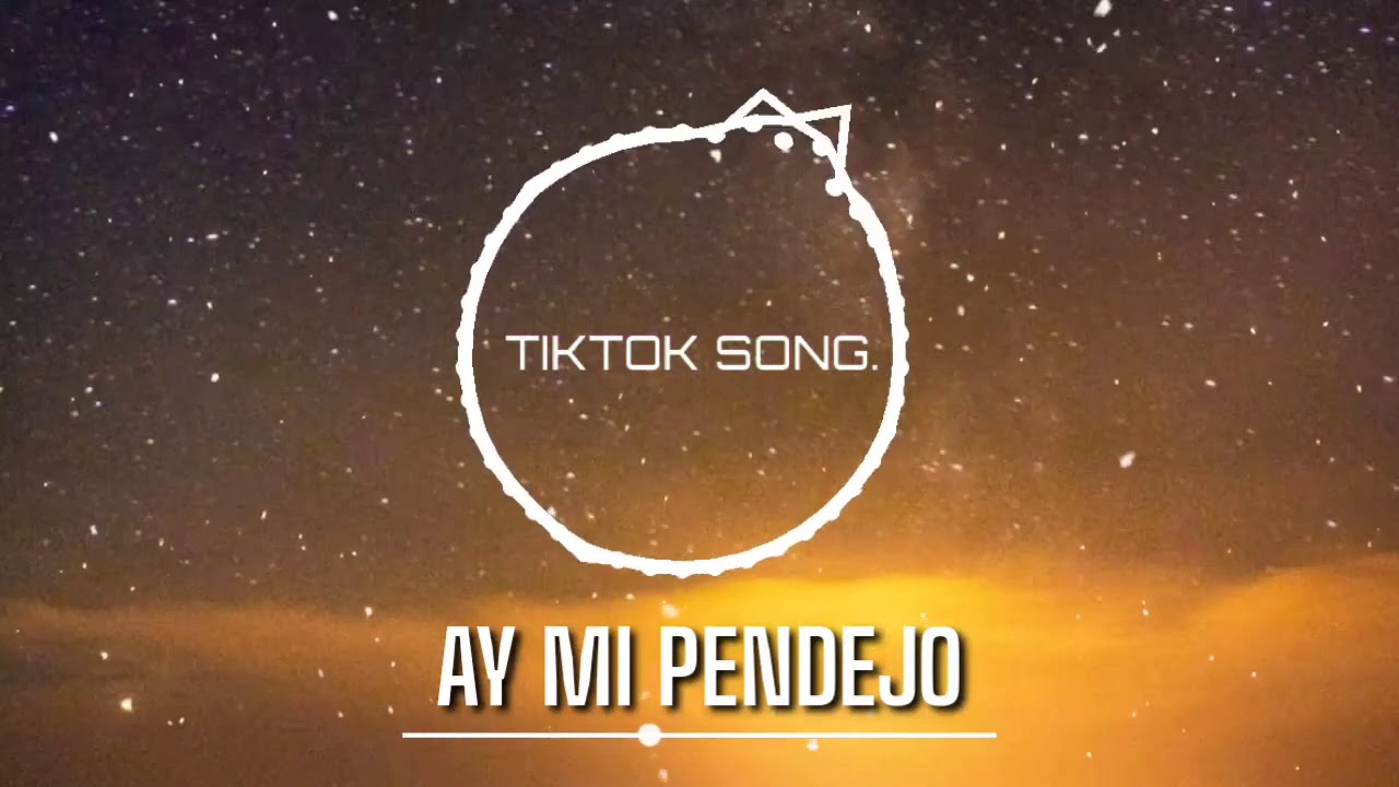 Ay Mi Pendejo (feat. La Niña23) - YouTube