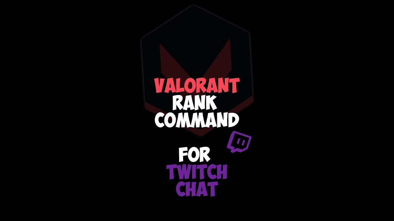 Rank Command for Valorant #valorant #twitch #shorts - YouTube
