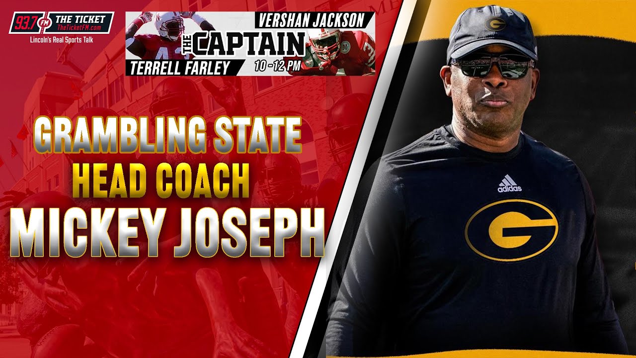 INTERVIEW: Grambling State Head Coach Mickey Joseph Joins "The Captain ...