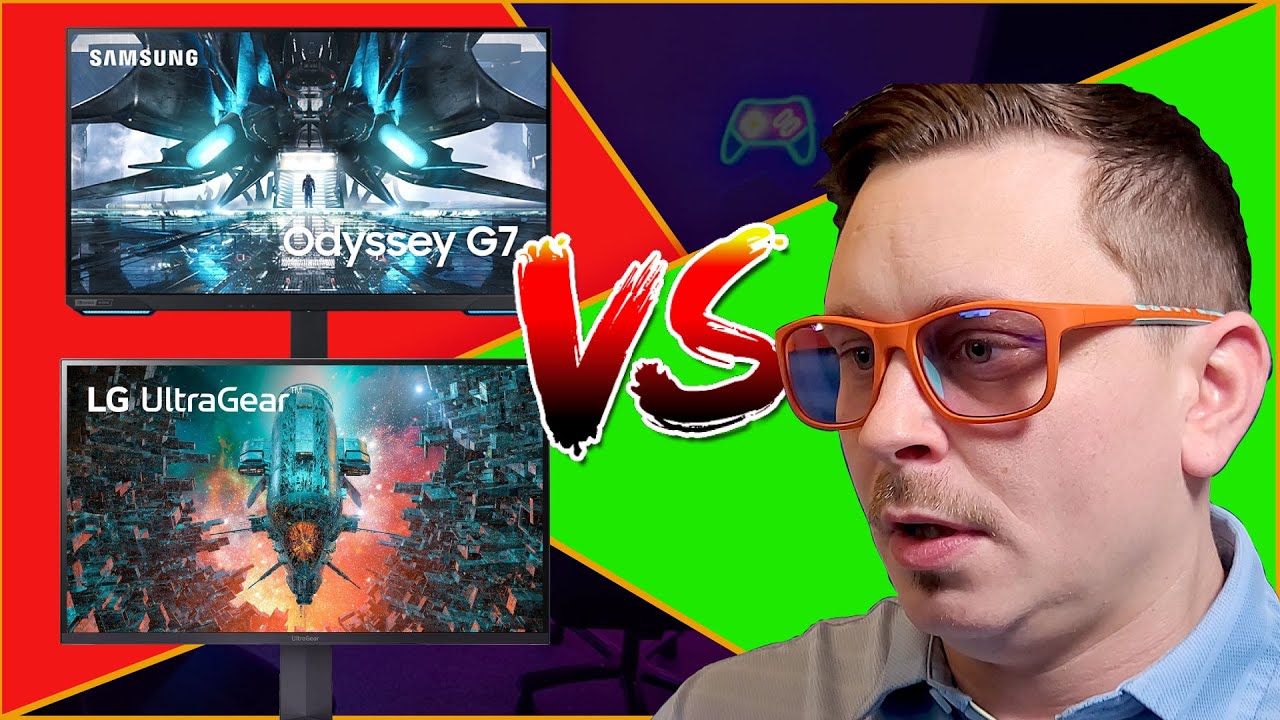 HDR Monitor Showdown Between the LG GQ950 vs Samsung G70A - YouTube