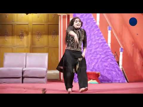 Yari Lagi Aiy Sania Bhatti latest Dance babar theater multan new stage ...