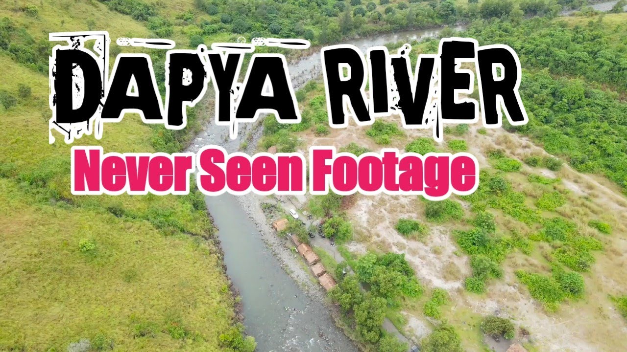 Unbelievable,never seen footage of Dapya River, Sitio Maporac, Cabangan ...