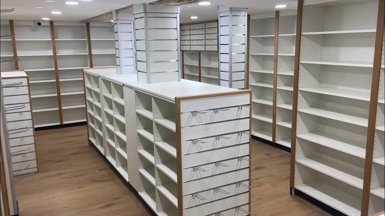 Convenience shop fit | BESPOKE SHOP SHELVING | MADE TO MEASURE | SHOP ...