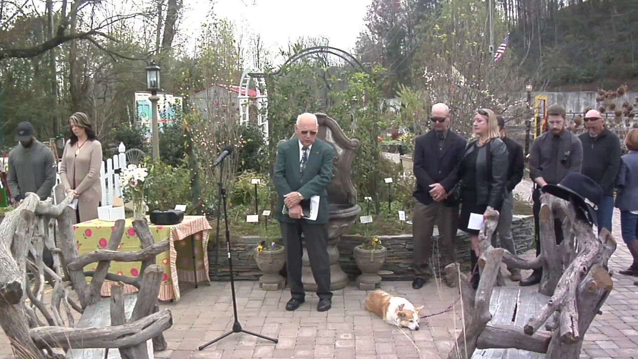 Tom Gorman Memorial Service at the Flowering Bridge - YouTube